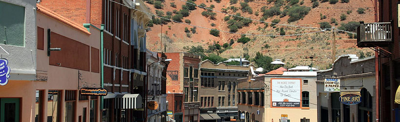 Camping, RV Parks, Campgrounds - Bisbee, Arizona